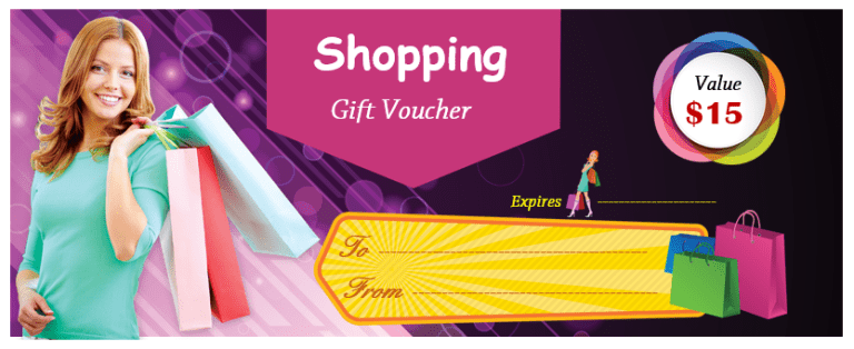 Free Gift Voucher Templates | Word Templates for Free Download