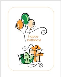 Free Card Templates – Word Templates for Free Download