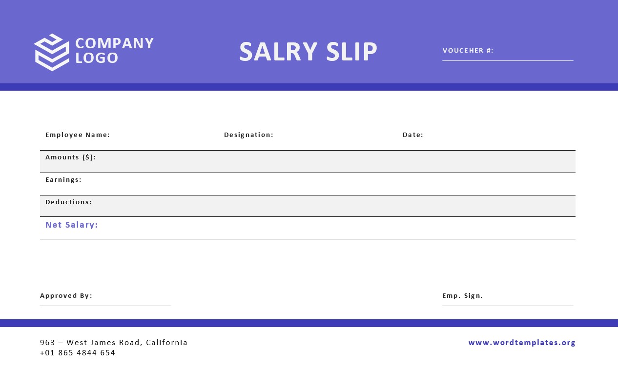 Payslip Sample Template Paysliper 44 OFF